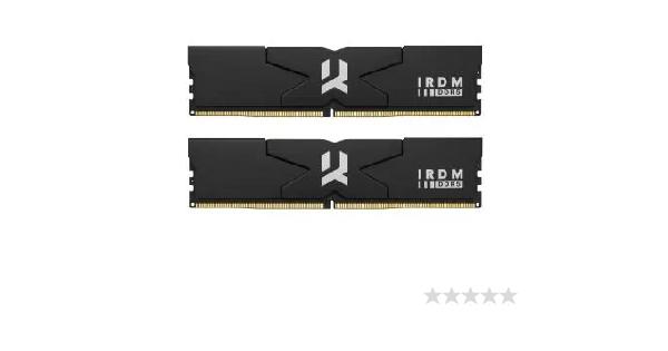 Pamięć RAM GoodRam IRDM DDR5 64GB (2 x 32GB) 6400 CL32 Czarny - Opinie ...