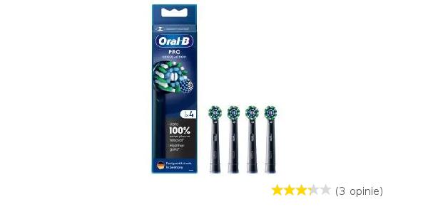 Oral-B Pro Cross Action EB50BRX 4szt. - Dobra cena, Opinie w Sklepie RTV EURO AGD