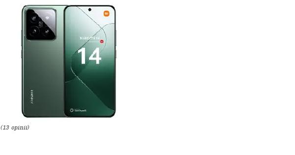 Smartfon Xiaomi 14 12/512GB 6,36" 120Hz 50Mpix Zielony - Opinie, Cena - RTV EURO AGD