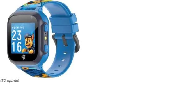 Smartwatch Forever Psi Patrol CHASE - Opinie, Cena - RTV EURO AGD