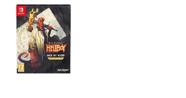 Mike Mignola's Hellboy Web of Wyrd Edycja Kolekcjonerska Gra na ...