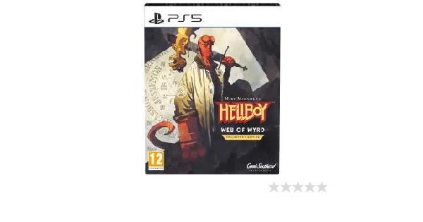 Mike Mignola's Hellboy Web of Wyrd Edycja Kolekcjonerska Gra na PS5 ...