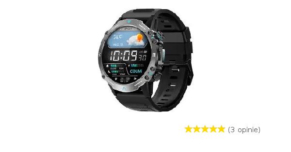 Smartwatch Colmi M42 49mm Czarny - Opinie, Cena - RTV EURO AGD