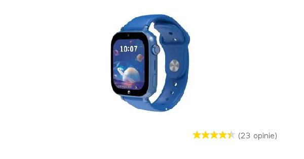 Smartwatch Forever Look ME 3 KW-520 42mm GPS Niebieski - Opinie, Cena - RTV EURO AGD