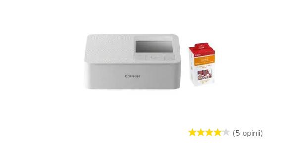 Drukarka Canon Selphy CP1500 Biały + papier RP-108 - Opinie, Cena - RTV ...