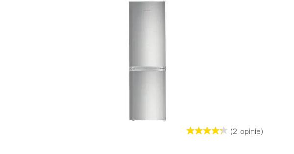 Lodówka Liebherr CUefe 331-26 181,2cm Srebrny - Opinie, Cena - RTV EURO AGD