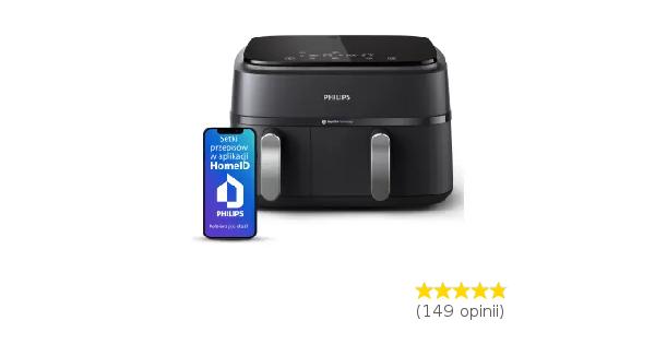 Philips Ovi Dual Basket NA351/00 2750W 9l - Dobra cena, Opinie w ...