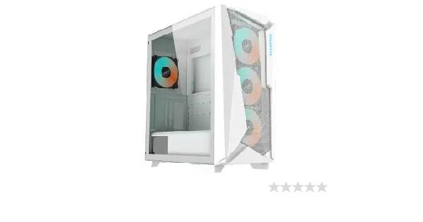 Obudowa Gigabyte C301 Glass White ARGB Biały - Opinie, Cena - RTV EURO AGD
