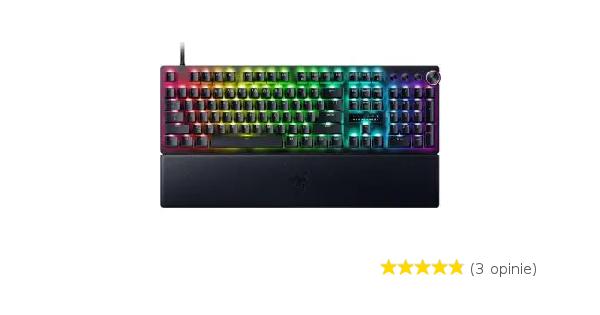 Klawiatura opto-mechaniczna Razer Huntsman V3 Pro Analog Optical Switch ...