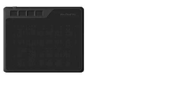 Tablet piórkowy Gaomon S620 Czarny - Opinie, Cena - RTV EURO AGD