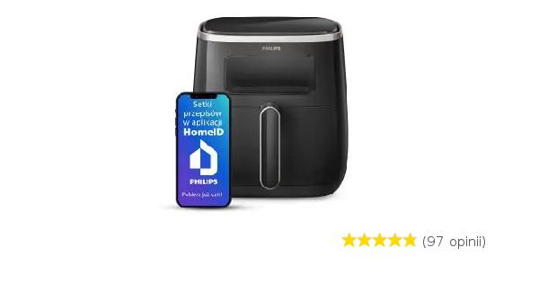 Philips Ovi XL HD9257/80 1700W 5,6l Aplikacja mobilna - Dobra cena ...