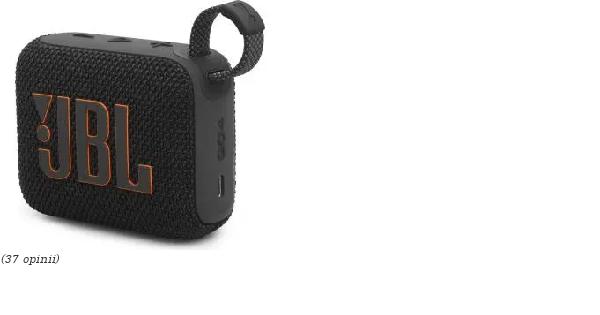 JBL GO 4 4,2W Czarny - Dobra cena, Opinie w Sklepie RTV EURO AGD