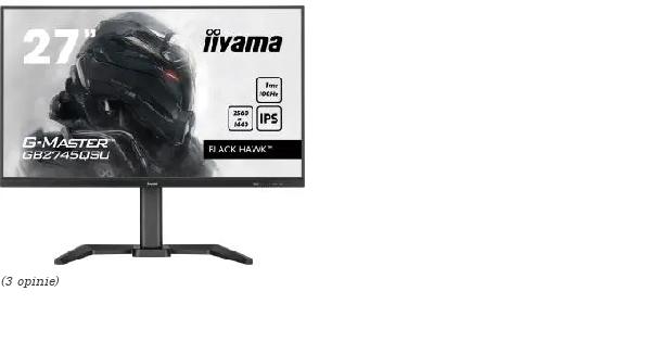 Monitor iiyama G-Master Black Hawk GB2745QSU-B1 27" 2K IPS 100Hz 1ms ...