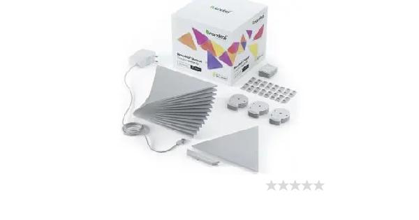 Nanoleaf Shapes Triangles Starter Kit 15szt - Dobra cena, Opinie w ...