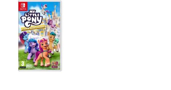My Little Pony: A Zephyr Heights Mystery Gra na Nintendo Switch - Dobra ...