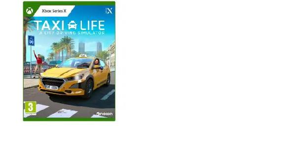 Taxi Life A City Driving Simulator Gra na Xbox Series X - Dobra cena ...