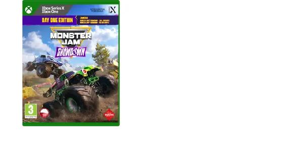 Monster Jam Showdown Edycja Day One Gra na Xbox Series X / Xbox one ...