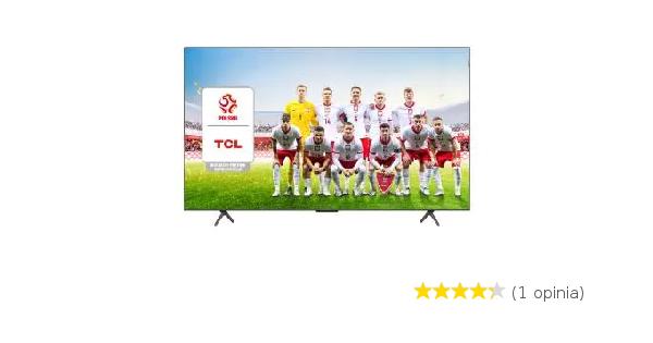 Telewizor TCL 75C655 75" QLED 4K Google TV Dolby Vision Dolby Atmos ...