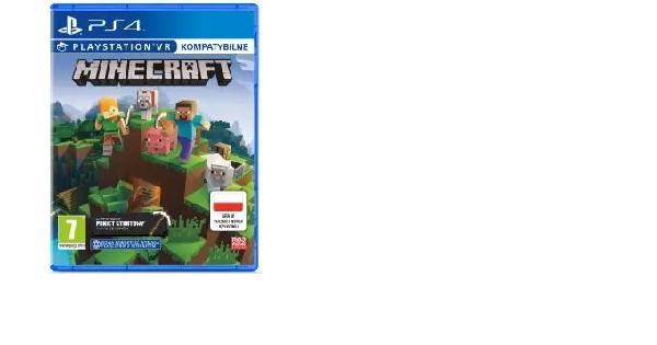Minecraft Starter Pack Gra na PS4 - Dobra cena, Opinie w Sklepie RTV ...