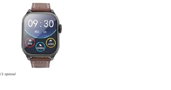 Smartwatch Hoco Y17 Czarny - Opinie, Cena - RTV EURO AGD