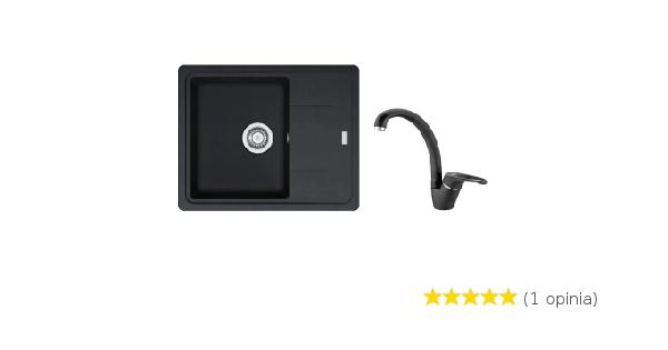 Franke BFG 611-62 Fragranit Onyx + bateria Vega Fragranit Onyx - Dobra ...