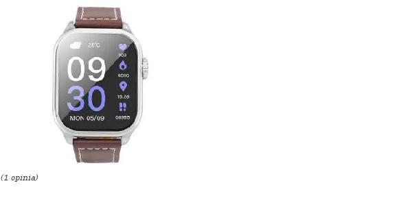 Smartwatch Hoco Y17 Srebrny - Opinie, Cena - RTV EURO AGD
