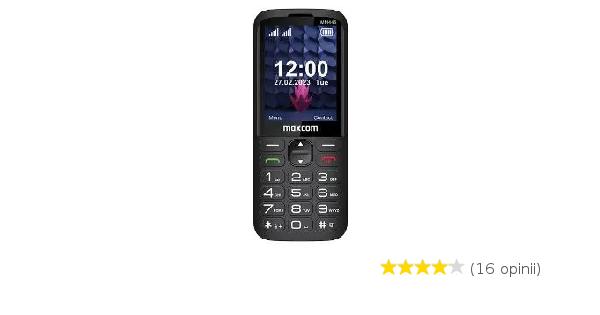 Prosty w obsłudze Maxcom MM 445 4G 2,8" Czarny - Opinie, Cena - RTV ...