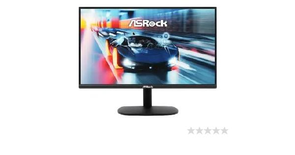 Monitor ASrock CL25FF 24,5" Full HD IPS 100Hz 1ms MPRT Gamingowy ...