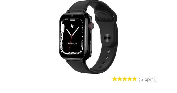 Smartwatch Maxcom FW59 Kiddo LTE Czarny - Opinie, Cena - RTV EURO AGD