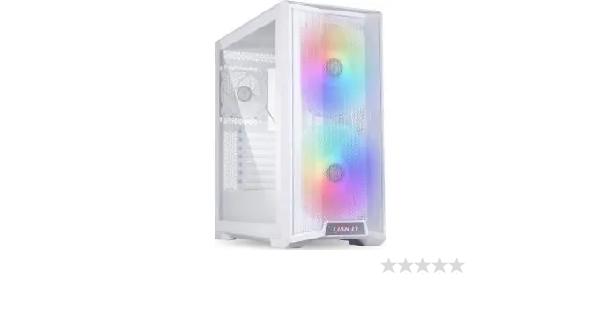 Obudowa Lian Li LANCOOL 215 ARGB Biały - Opinie, Cena - RTV EURO AGD