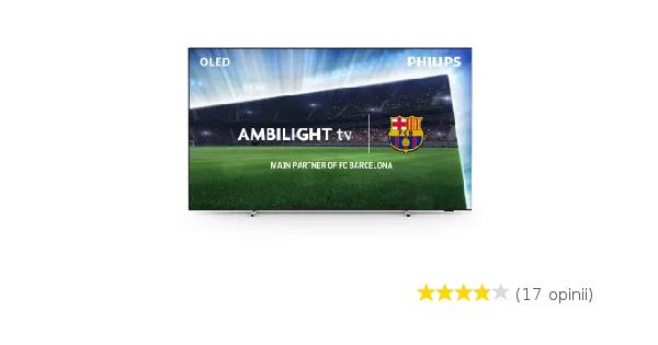 Telewizor Philips 55OLED769/12 55" OLED 4K 120Hz Smart TV Ambilight ...