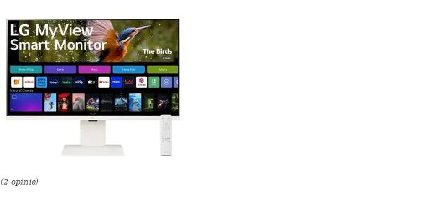 Monitor LG MyView Smart 32SR83U-W 31,5" 4K IPS 60Hz 5ms webOS - Opinie ...