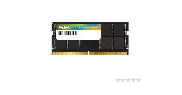Pamięć Silicon Power DDR5 16GB 4800 CL40 SODIMM Czarny - Opinie, Cena ...