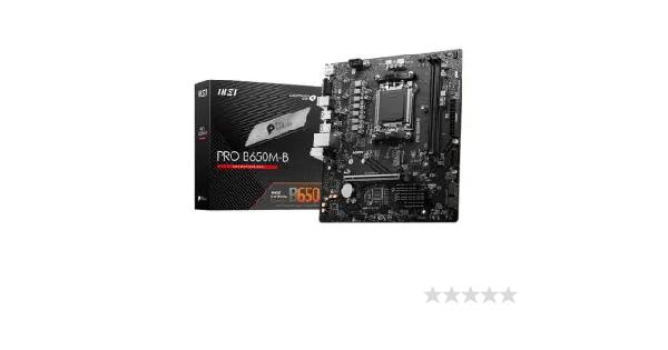 Płyta główna MSI PRO B650M-B - Opinie, Cena - RTV EURO AGD