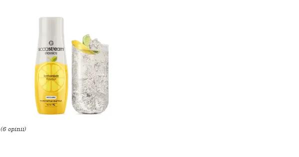 Sodastream Lemoniada Zero cukru - Dobra cena, Opinie w Sklepie RTV EURO AGD
