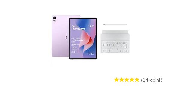 Tablet Huawei MatePad 11,5" S 8/256GB Wi-Fi Violet + Klawiatura Biały ...