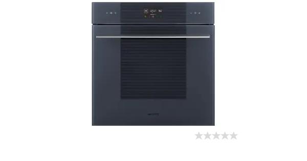 Piekarnik elektryczny Smeg Linea SO6102TG Termoobieg AirFry Szary mat ...