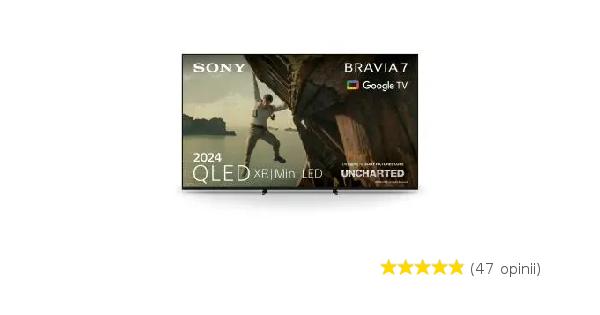 Telewizor Sony BRAVIA 7 K-85XR70 85" QLED 4K Mini LED 120Hz Google TV ...