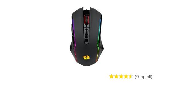 Myszka gamingowa Redragon M914 RGB Nix Czarny - Opinie, Cena - RTV EURO AGD