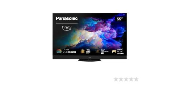 Telewizor Panasonic TV-55Z90AEG 55" OLED 4K 144Hz Smart TV Funkcje AI Dolby Vision IQ Dolby ...