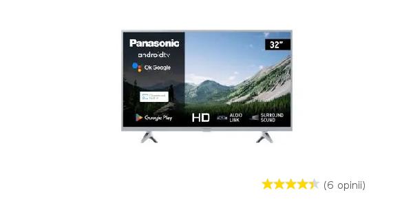 Telewizor Panasonic TX-32MSW504S 32" LED HD Ready Android TV DVB-T2 ...
