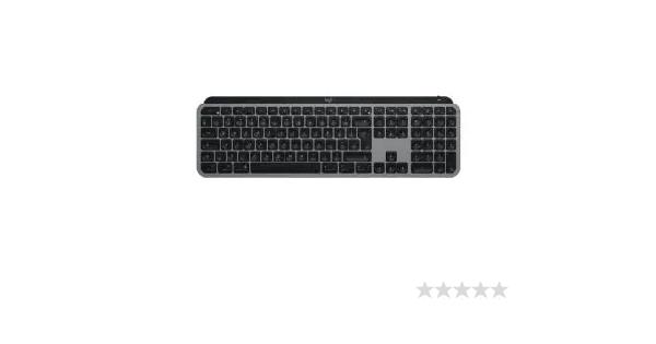 Klawiatura membranowa Logitech MX Keys S dla Mac Grafitowy - Opinie, Cena - RTV EURO AGD