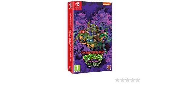 Teenage Mutant Ninja Turtles: Mutants Unleashed Edycja Deluxe Gra na ...