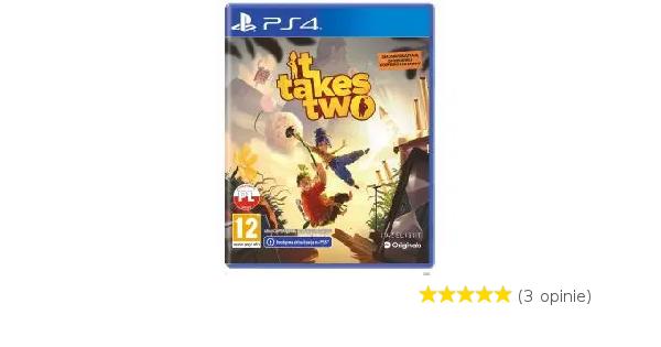 It Takes Two Gra na PS4 (Kompatybilna z PS5) - Dobra cena, Opinie w Sklepie RTV EURO AGD