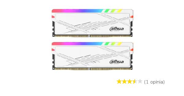 Pamięć RAM Dahua C600 RGB DDR4 16GB (2x8GB) 3600 CL18 Biały - Opinie, Cena - RTV EURO AGD