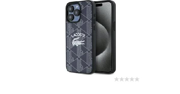 Etui Lacoste Monogram Vintage Logo MagSafe do iPhone 15 Pro Max ...