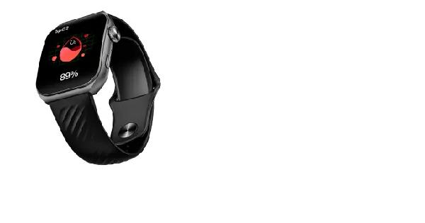 Smartwatch QCY GS2 S5 Czarny - Opinie, Cena - RTV EURO AGD