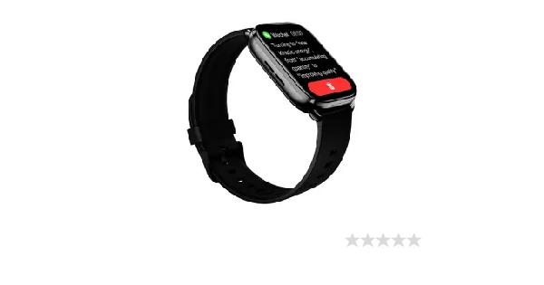 Smartwatch QCY GS Czarny - Opinie, Cena - RTV EURO AGD