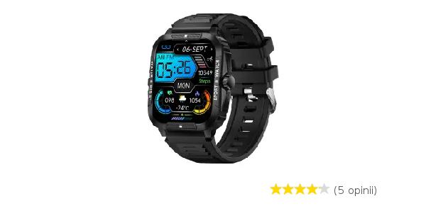 Smartwatch Colmi P76 Czarny - Opinie, Cena - RTV EURO AGD