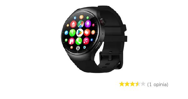 Smartwatch Zeblaze Thor Ultra Czarny - Opinie, Cena - RTV EURO AGD